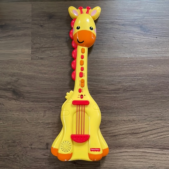 Fisher-Price | Toys | Fisher Price Giraffe Guitar Children Toy | Poshmark